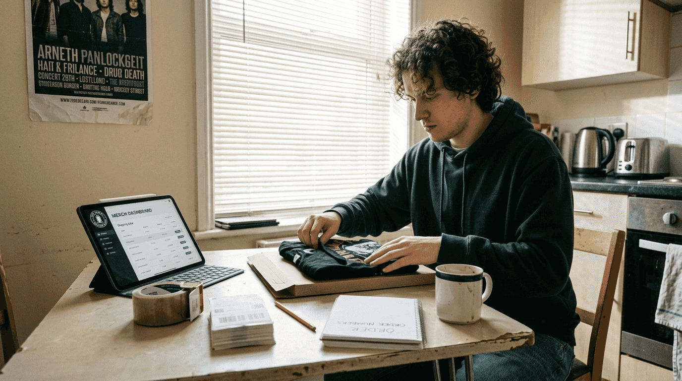 What is creator merch management? A 2026 guide for artists – The Inner ...