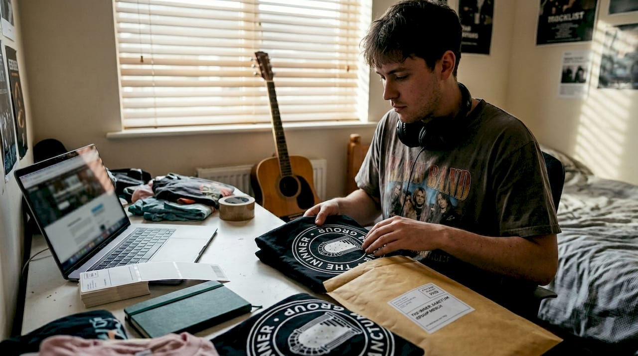 Merchandising for independent musicians: create and sell fan favourite ...