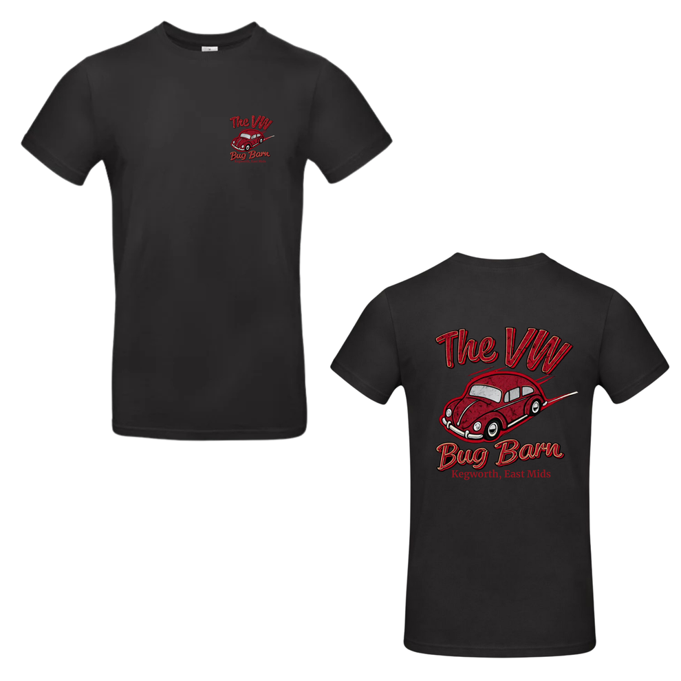 VW Bug Barn Custom Colour T-Shirt – The Inner Sanctum Group